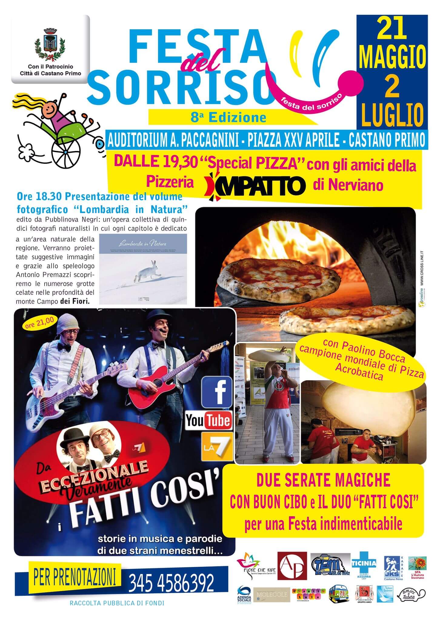 Fiore che ride – La Cooperativa ETS di Castano Primo