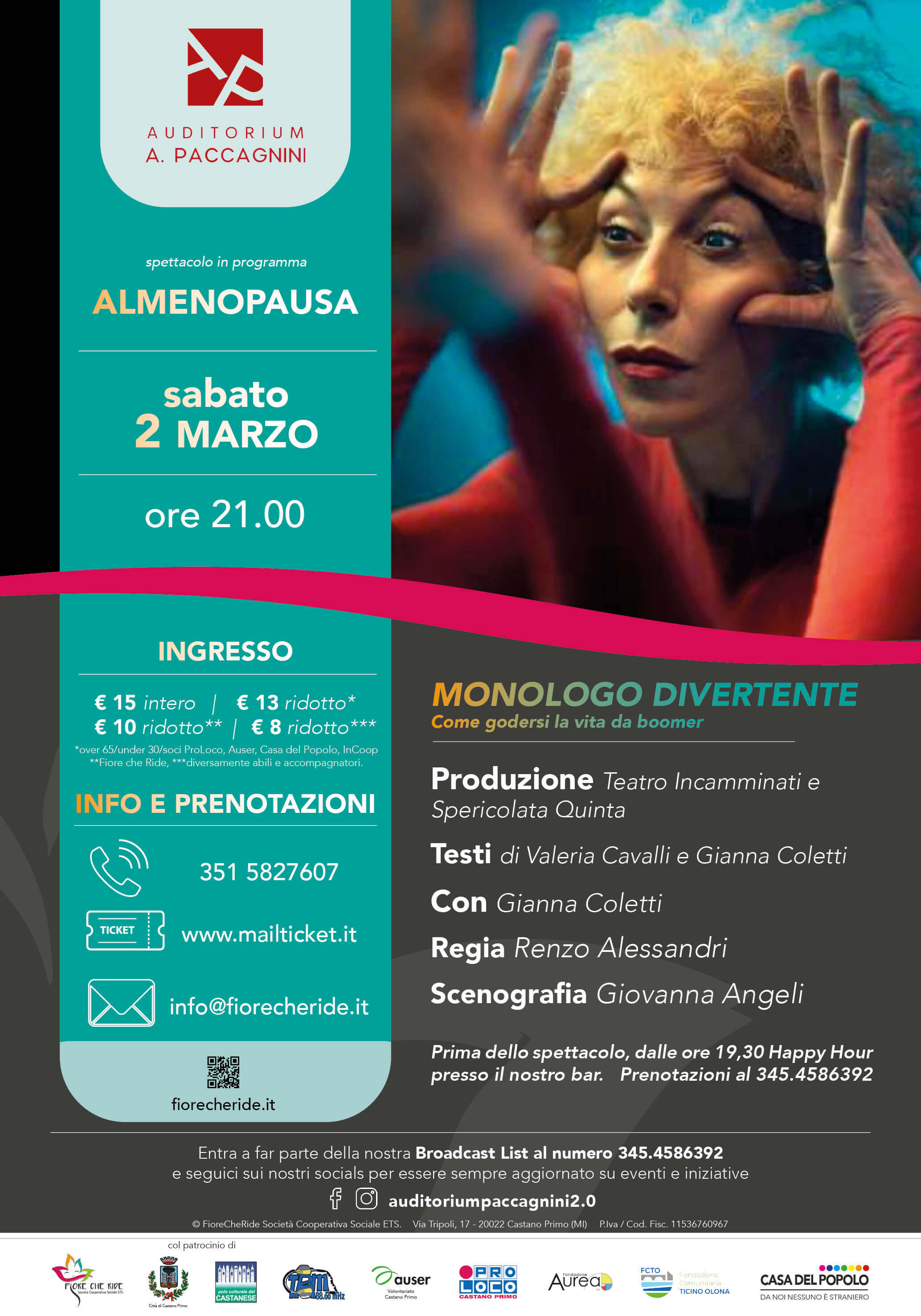 Fiore che ride – La Cooperativa ETS di Castano Primo