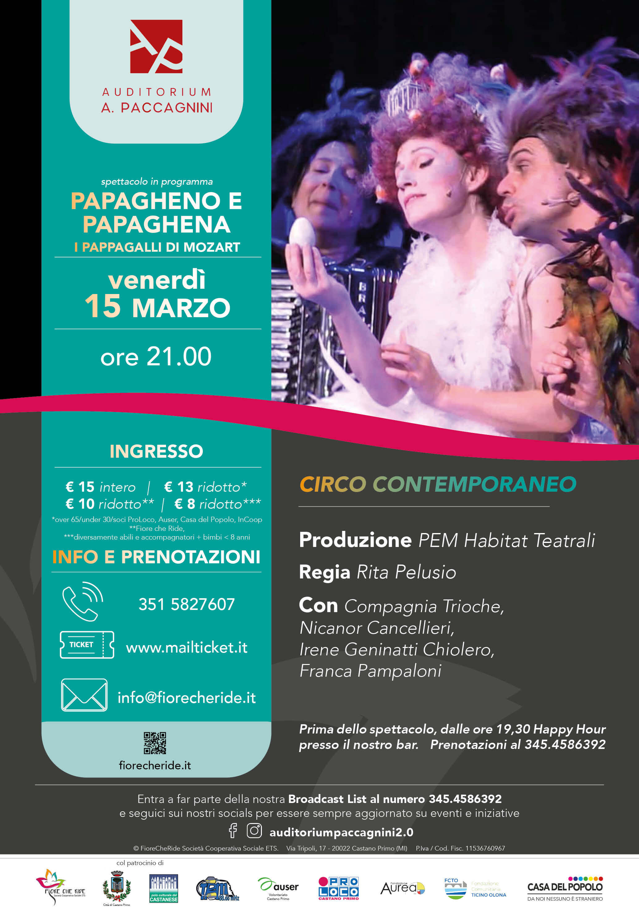 Fiore che ride – La Cooperativa ETS di Castano Primo