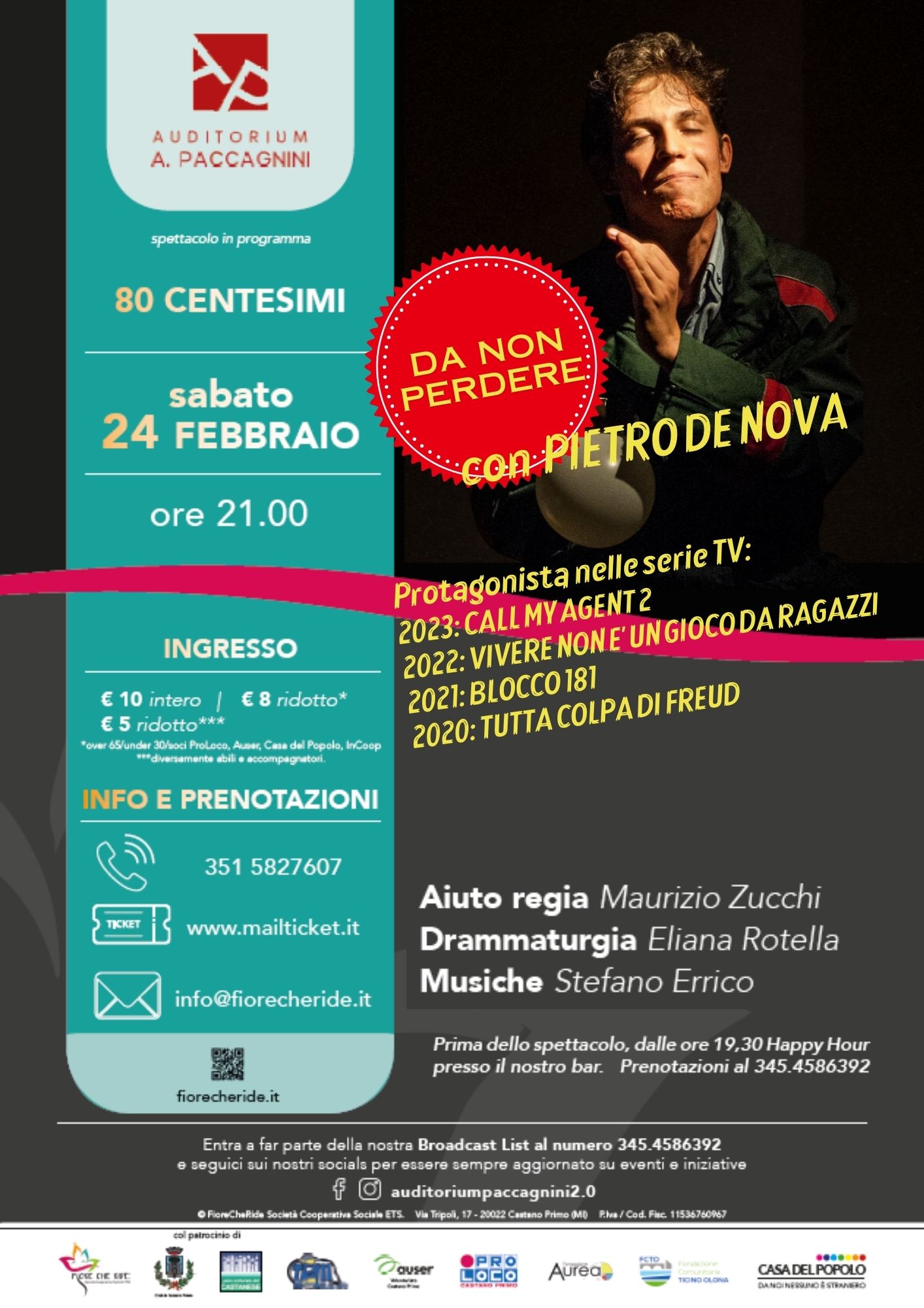 Fiore che ride – La Cooperativa ETS di Castano Primo